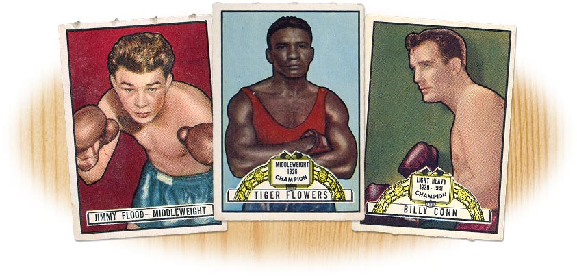 History of Boxing Cards